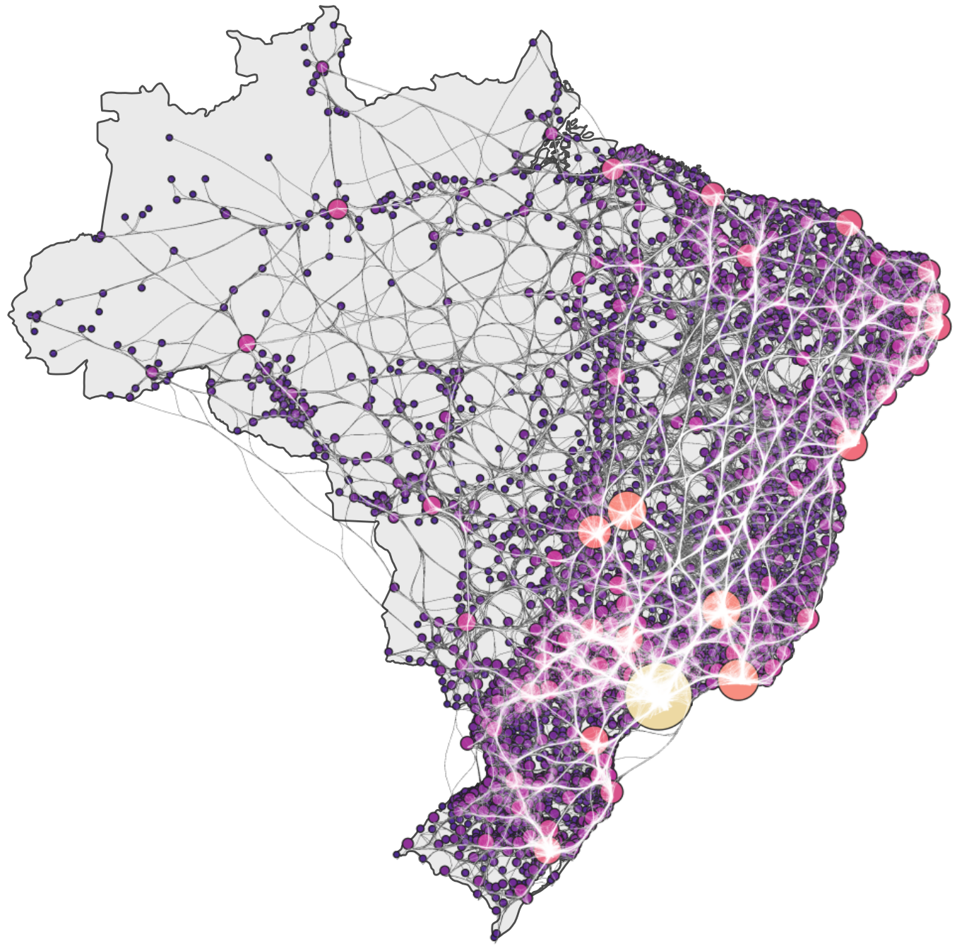 Impact of inter-city interactions on disease scaling | Complex-Lab